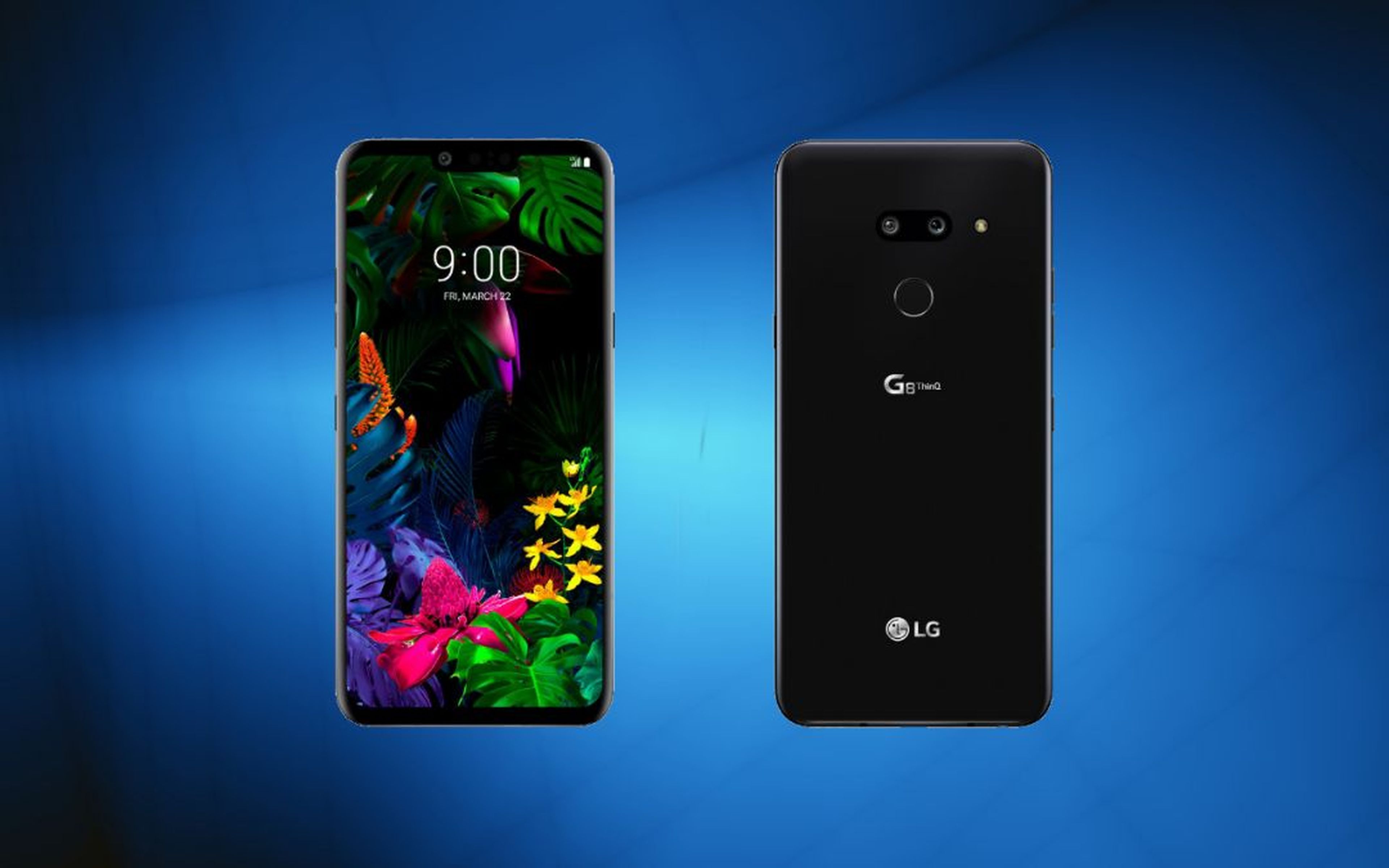 Así funcionará la pantalla del LG G8 ThinQ como altavoz